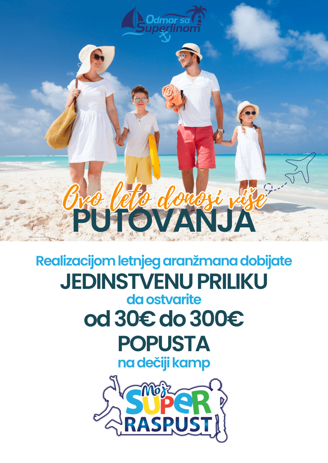 Ostvarite popust na dečije kamp “Moj Super Raspust” – Odmor sa ...